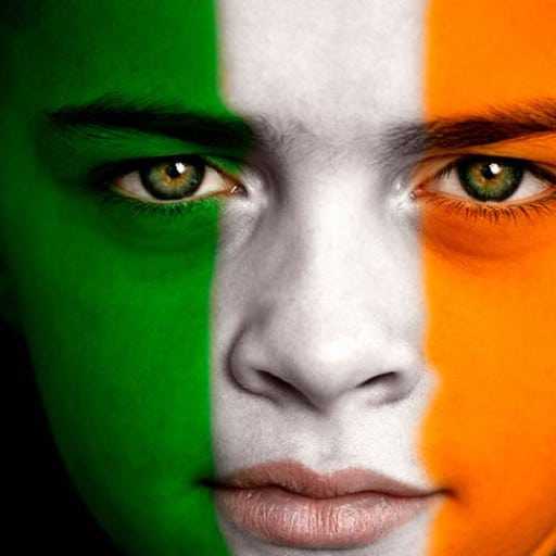 Cropped-MIirish-flag-face.jpg - Irish Around The World