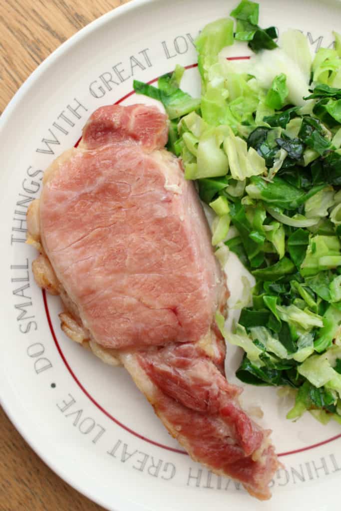 Traditional Irish Bacon & Cabbage With A Wonky Twist!