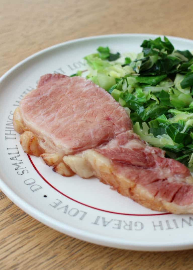 Traditional Irish Bacon & Cabbage With A Wonky Twist!