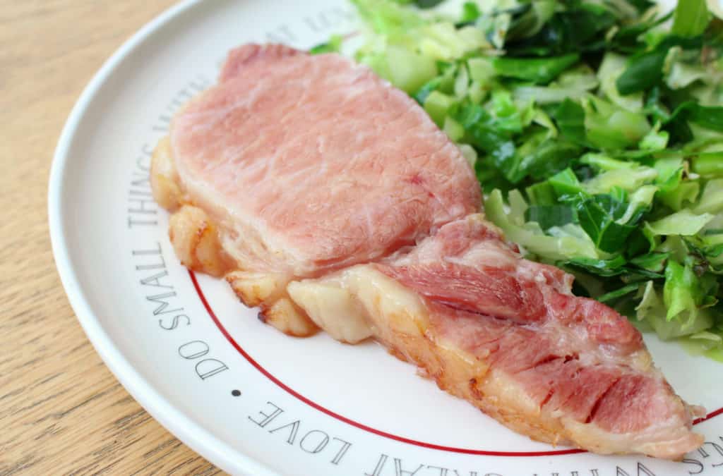 Traditional Irish Bacon & Cabbage With A Wonky Twist!