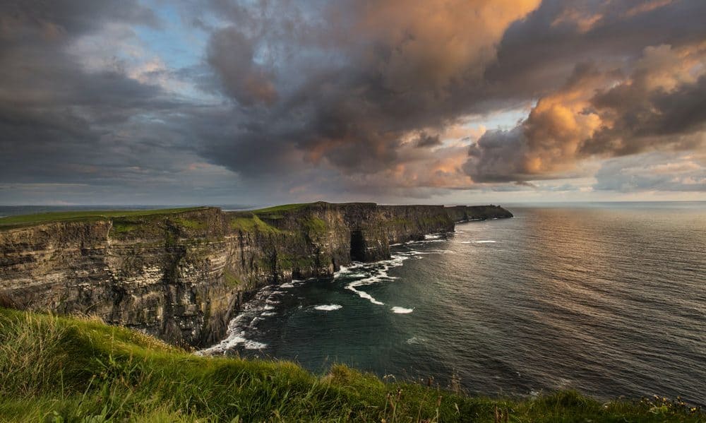 Cliffs Of Moher. Most Beautiful Places To Visit In Ireland. - Irish ...