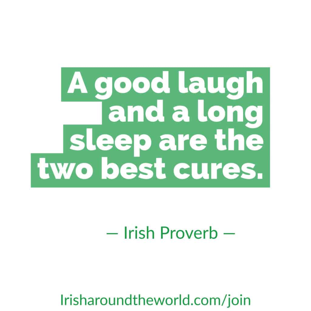 Irish Proverb 4 - Irish Around The World
