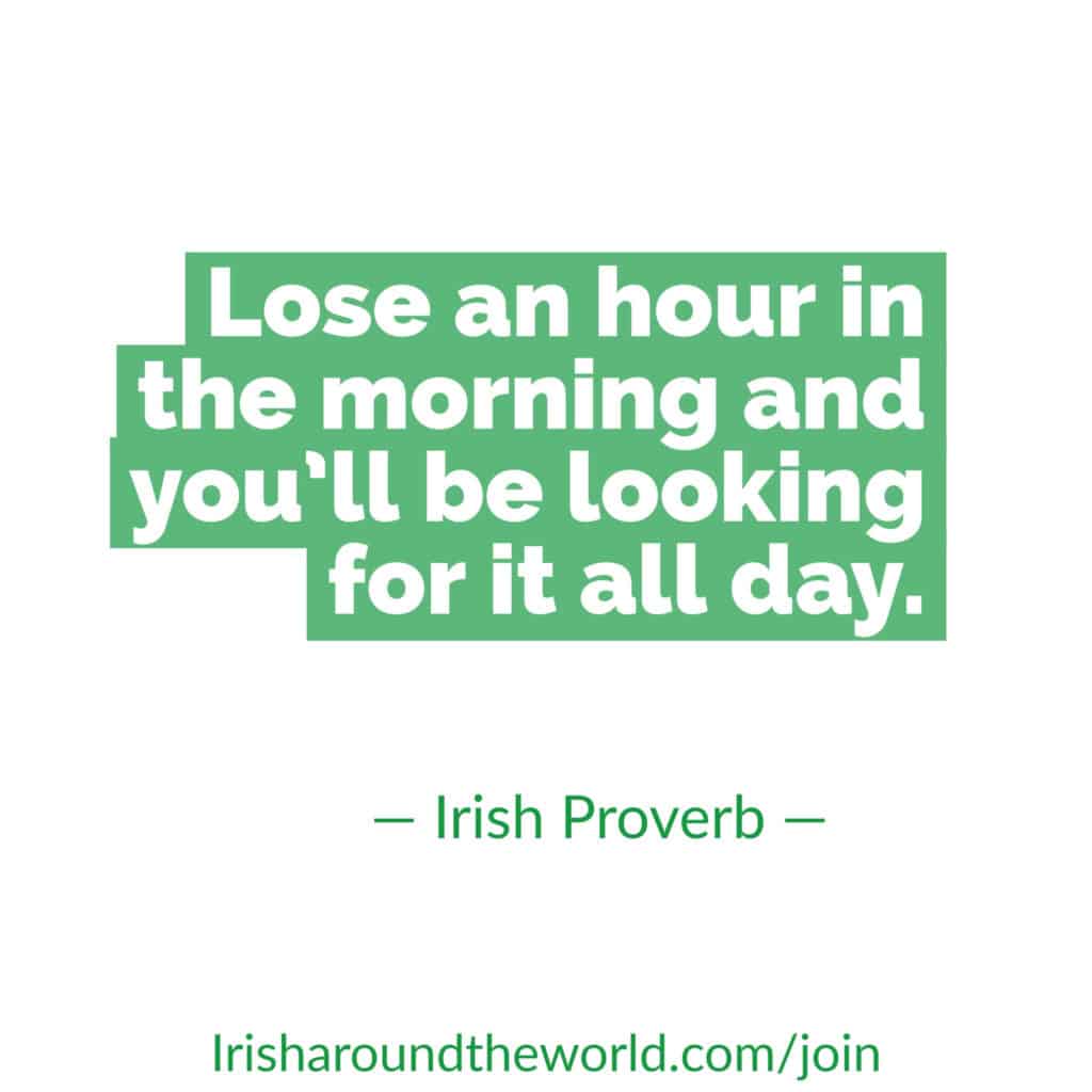 Irish Proverb 5 - Irish Around The World