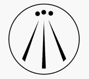 The Awen Celtic Symbol - The Three Rays Of Light From Ancient Times