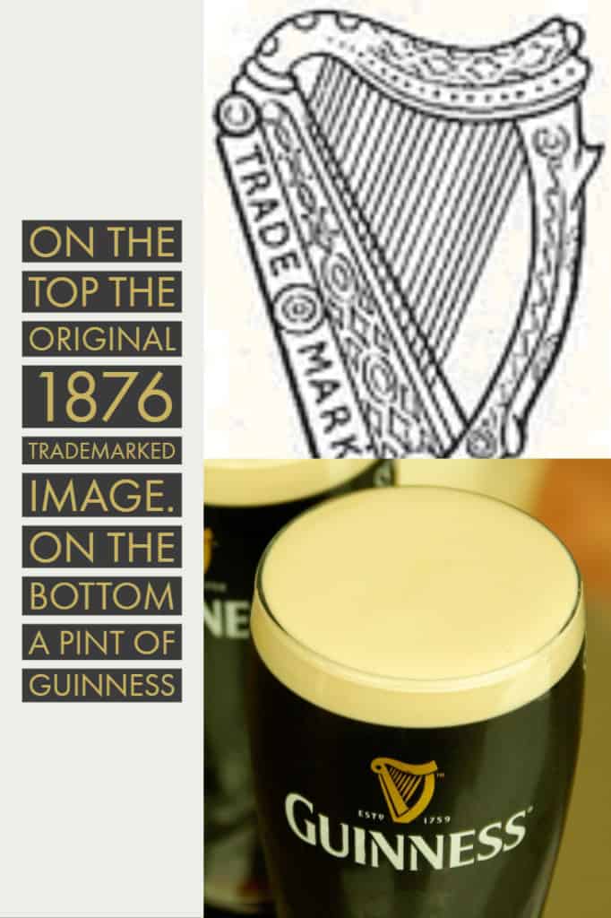 Guinness 1876 copyrighted image – Irish Around The World