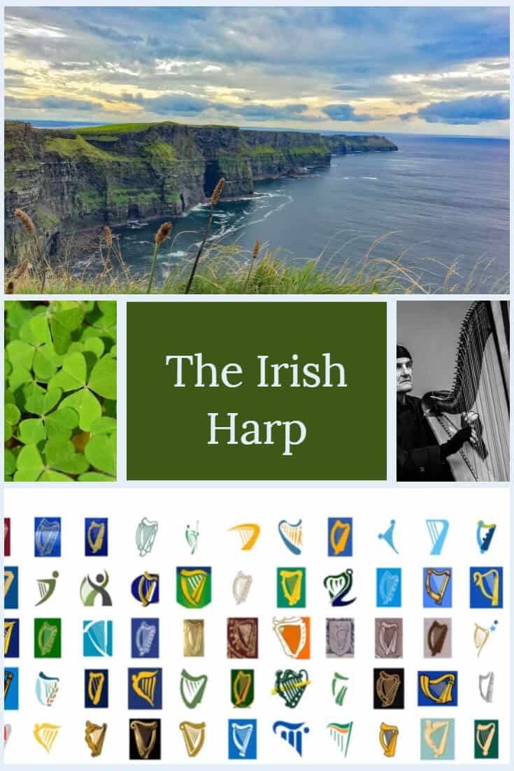 The Irish Harp - A Symbol Of Ireland And It's Celtic Origins