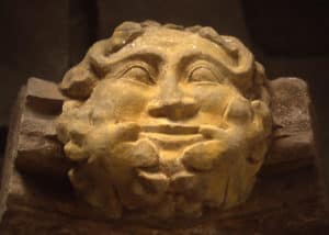 The Green Man - An Anchient Celtic Symbol Of Rebirth