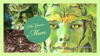 The Green Man - An Anchient Celtic Symbol Of Rebirth