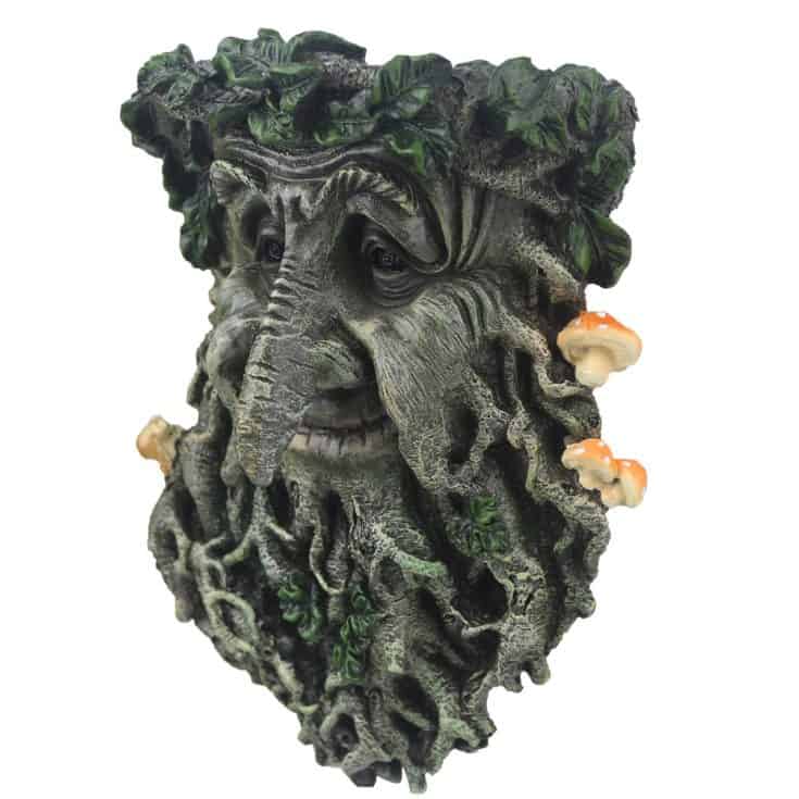 The Green Man - An Anchient Celtic Symbol Of Rebirth