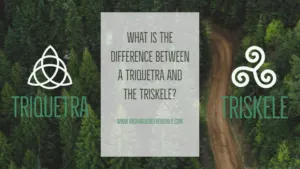What Us The Difference Between A Triquetra And Triskele - Irish Around ...