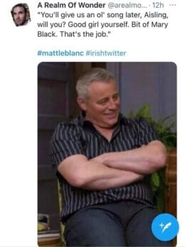 UNCLE JOEY: The 21 Best Matt LeBlanc Memes(From Friends Reunion)