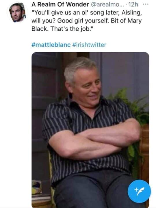 UNCLE JOEY: The 21 Best Matt LeBlanc Memes(From Friends Reunion)