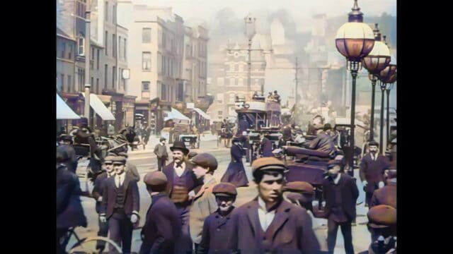 Watch - 20 Minute Colour Footage Of Cork, Ireland From 1902