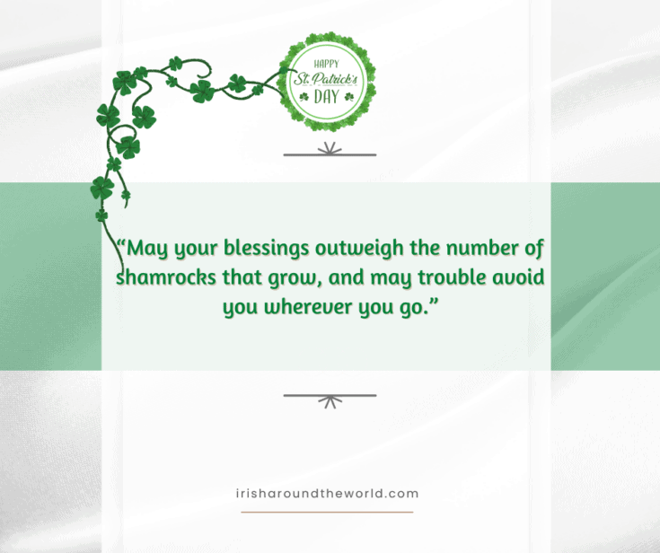17 Irish Blessings For St Patrick’s Day ☘️ – May you have . . . – Irish ...