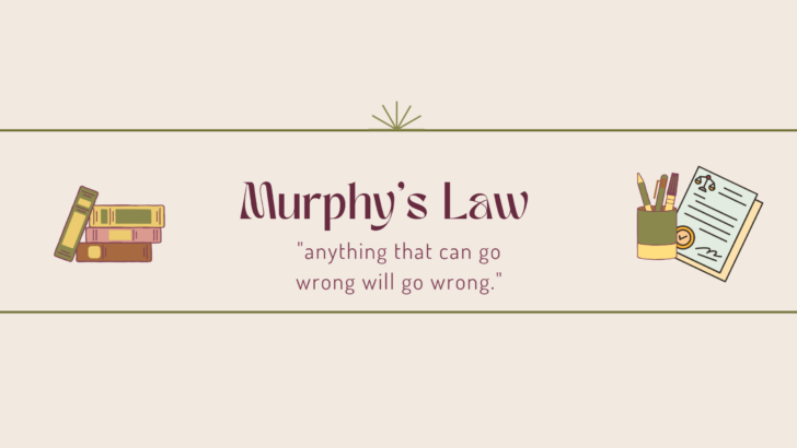 Murphy's Law, What Does It Mean And Where Did It Come From? - Irish ...