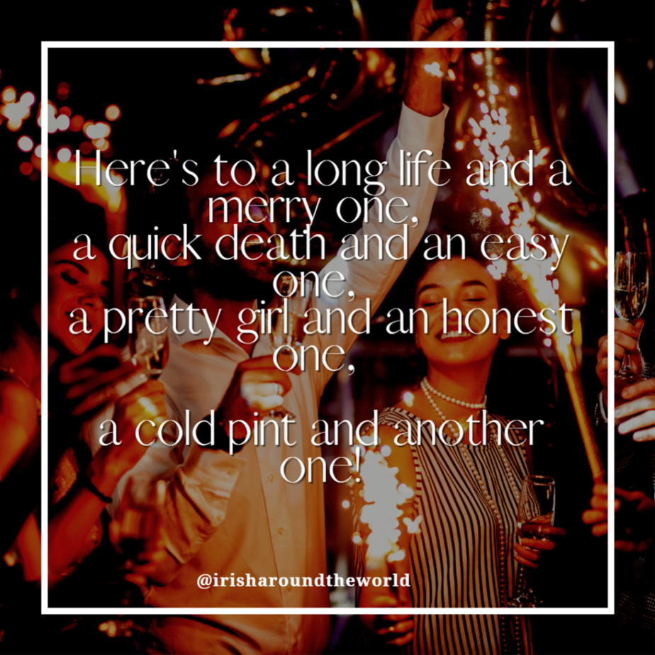 10 Best Irish Drinking Toasts To Keep The Devil At Bay - Irish Around ...