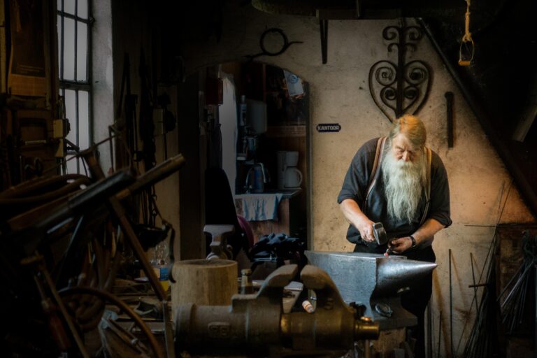 Exploring Seamus Heaney's "The Forge" - A Poem Of Craftsmanship And ...