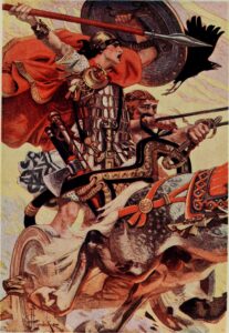 Cu Chulainn, The Legendary Hound of Ulster – An Epic Tale from Irish ...