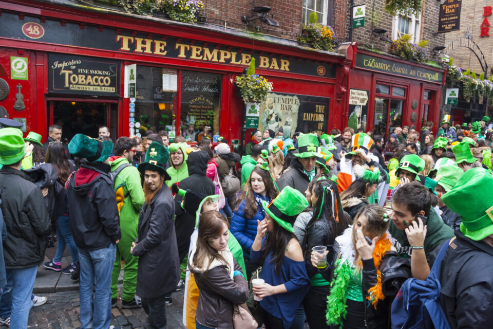 The Origin Of St. Patrick's Day: The True Story Behind The Green ...
