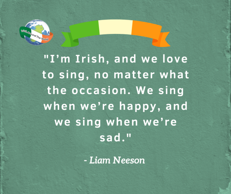 30 Best Quotes from Irish Celebrities About Being Irish ☘️🎤 – Irish ...