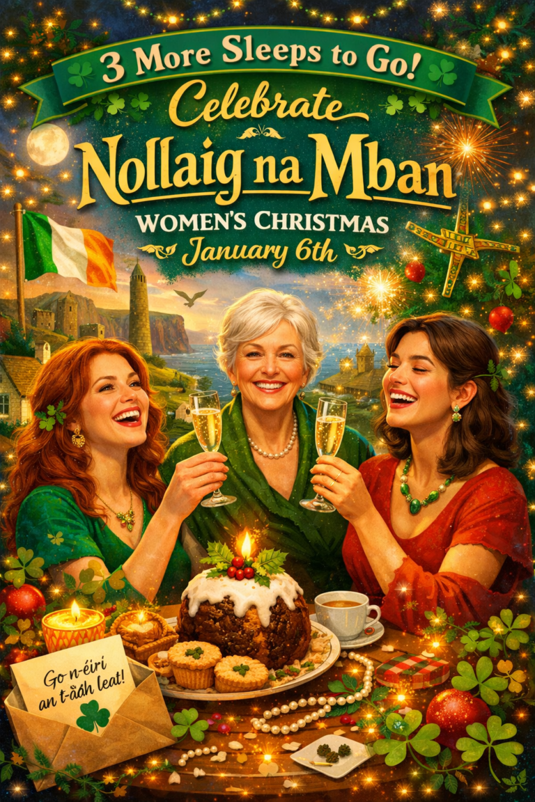 Nollaig Na MBan, The Irish Tradition Of Women’s Christmas - Irish ...