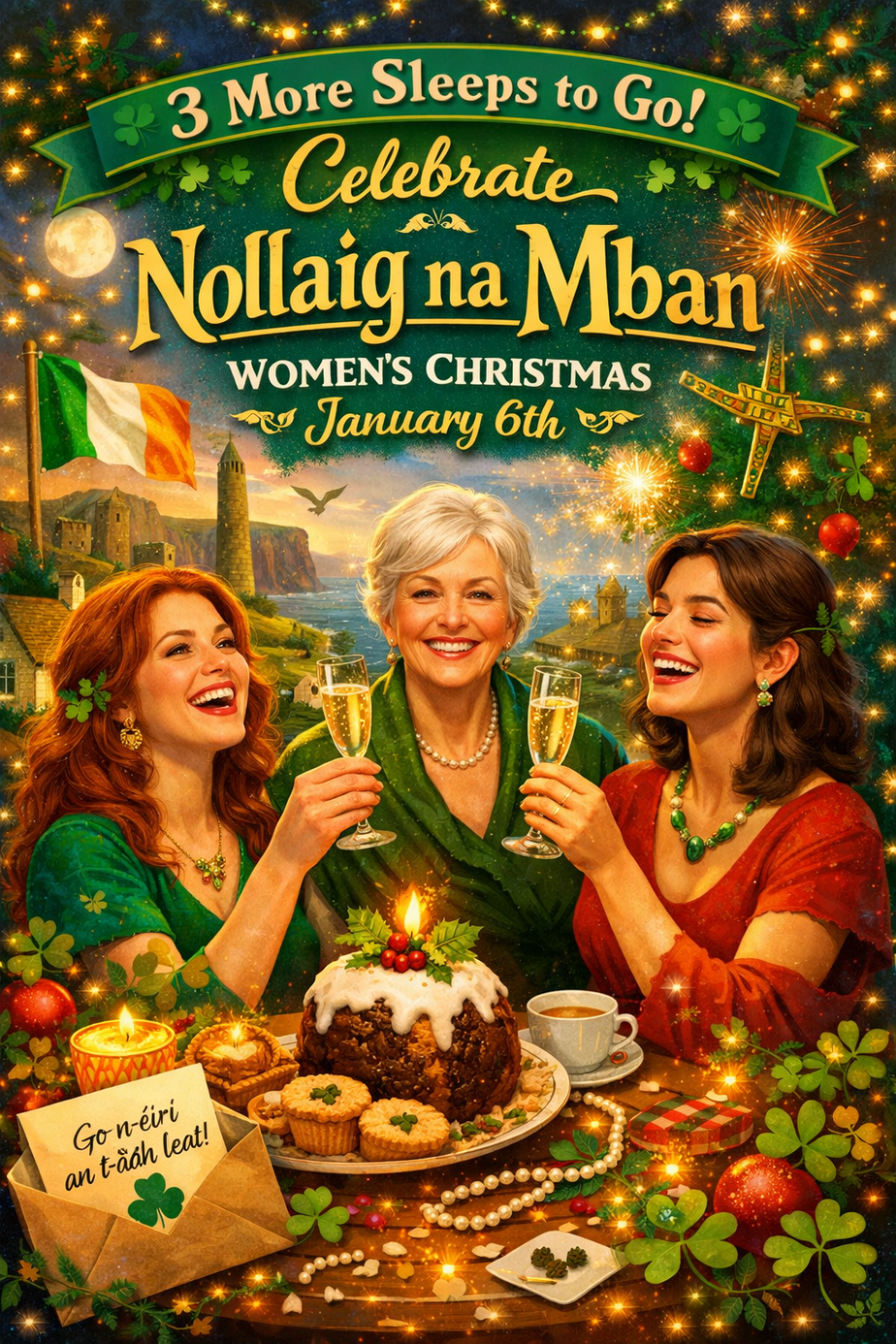 Nollaig Na MBan, The Irish Tradition Of Women’s Christmas - Irish ...
